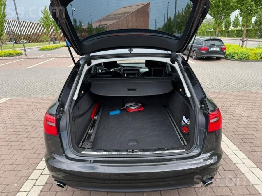 Grey Audi A6 2012 in Riga, with an engine capacity of 3.00 L and mileage of 305 thousand km for 8600 €, photo 7 on AUTOMOTO.COM.LV