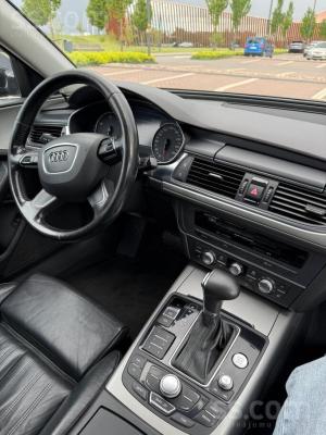 Grey Audi A6 2012 in Riga, with an engine capacity of 3.00 L and mileage of 305 thousand km for 8600 €, photo 8 on AUTOMOTO.COM.LV
