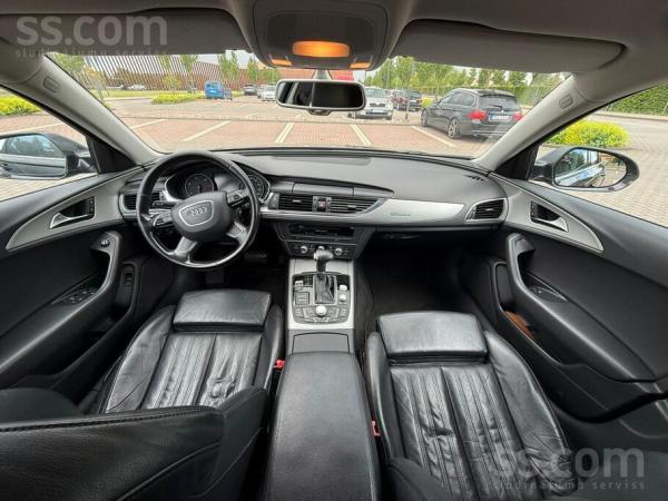 Grey Audi A6 2012 in Riga, with an engine capacity of 3.00 L and mileage of 305 thousand km for 8600 €, photo 8 on AUTOMOTO.COM.LV