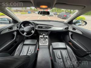 Grey Audi A6 2012 in Riga, with an engine capacity of 3.00 L and mileage of 305 thousand km for 8600 €, photo 9 on AUTOMOTO.COM.LV