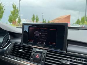 Grey Audi A6 2012 in Riga, with an engine capacity of 3.00 L and mileage of 305 thousand km for 8600 €, photo 10 on AUTOMOTO.COM.LV