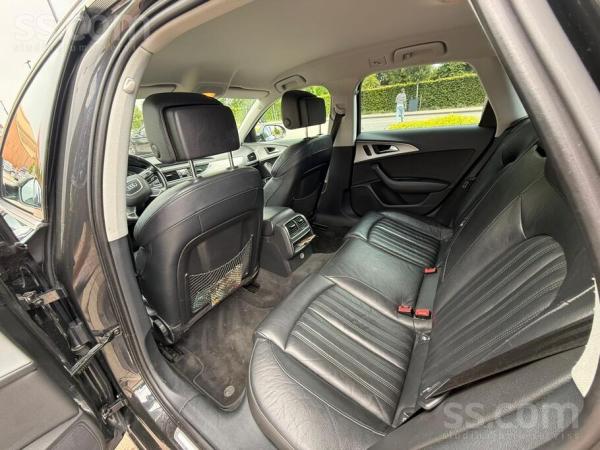 Grey Audi A6 2012 in Riga, with an engine capacity of 3.00 L and mileage of 305 thousand km for 8600 €, photo 10 on AUTOMOTO.COM.LV