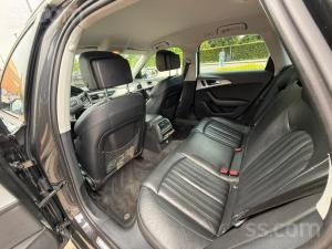 Grey Audi A6 2012 in Riga, with an engine capacity of 3.00 L and mileage of 305 thousand km for 8600 €, photo 11 on AUTOMOTO.COM.LV