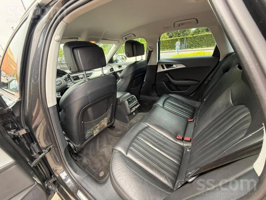 Grey Audi A6 2012 in Riga, with an engine capacity of 3.00 L and mileage of 305 thousand km for 8600 €, photo 11 on AUTOMOTO.COM.LV