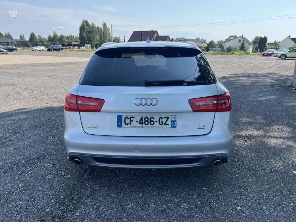 Pelēks Audi A6 2012 Tauragė, ar dzinēja tilpumu 2.97 L un nobraukumu 345 tūkst. km par 9200 €, foto 5 vietnē AUTOMOTO.COM.LV