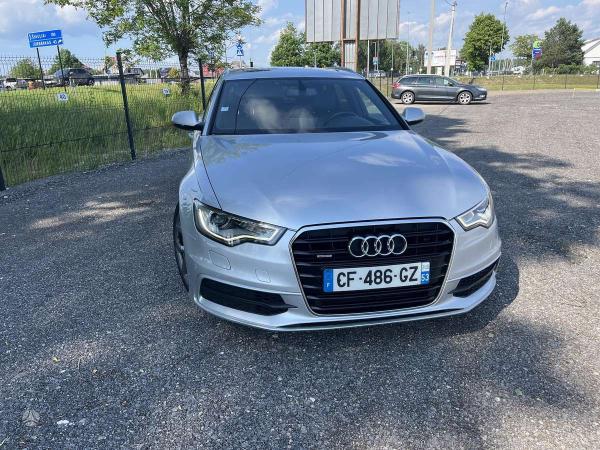 Grey Audi A6 2012 in Taurage, with an engine capacity of 2.97 L and mileage of 345 thousand km for 9200 €, photo 1 on AUTOMOTO.COM.LV