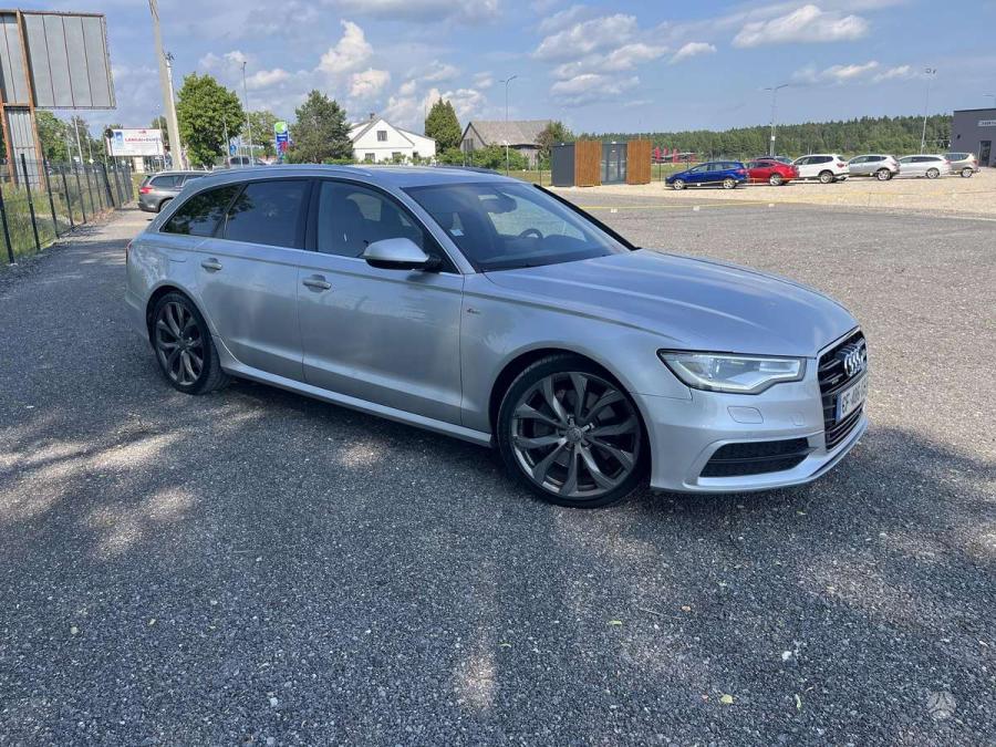 Grey Audi A6 2012 in Taurage, with an engine capacity of 2.97 L and mileage of 345 thousand km for 9200 €, photo 3 on AUTOMOTO.COM.LV