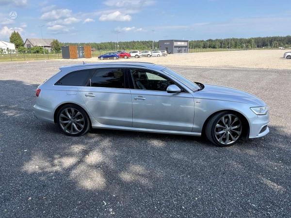 Grey Audi A6 2012 in Taurage, with an engine capacity of 2.97 L and mileage of 345 thousand km for 9200 €, photo 3 on AUTOMOTO.COM.LV