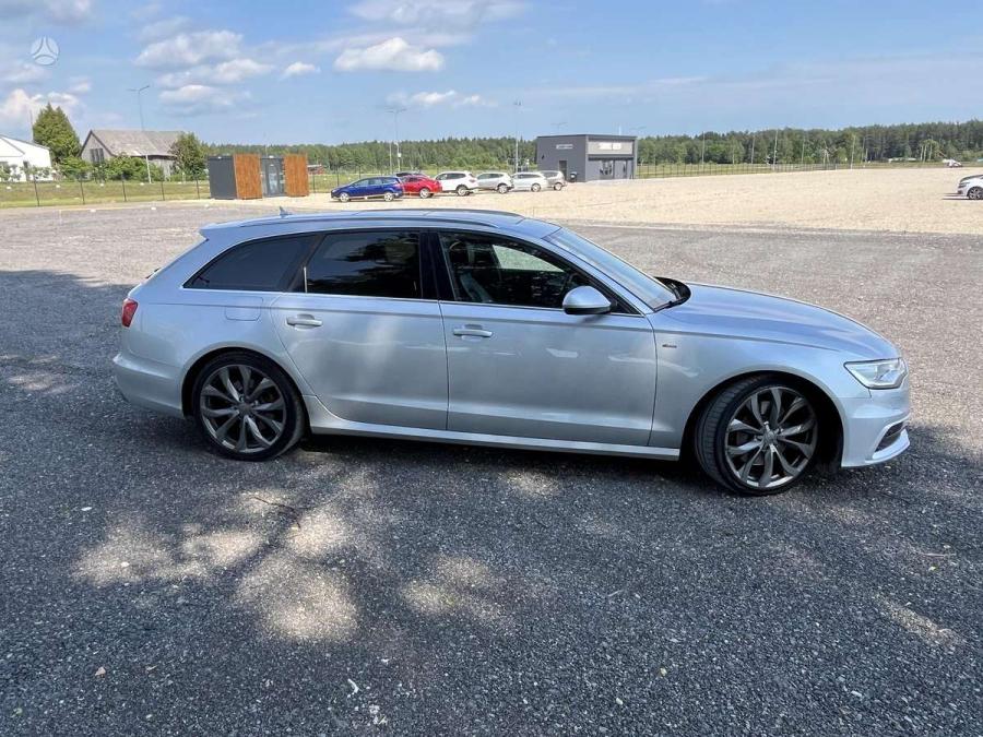 Grey Audi A6 2012 in Taurage, with an engine capacity of 2.97 L and mileage of 345 thousand km for 9200 €, photo 4 on AUTOMOTO.COM.LV