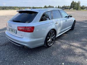 Grey Audi A6 2012 in Taurage, with an engine capacity of 2.97 L and mileage of 345 thousand km for 9200 €, photo 5 on AUTOMOTO.COM.LV