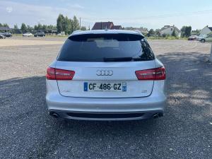 Grey Audi A6 2012 in Taurage, with an engine capacity of 2.97 L and mileage of 345 thousand km for 9200 €, photo 6 on AUTOMOTO.COM.LV