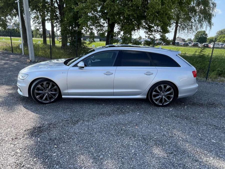 Grey Audi A6 2012 in Taurage, with an engine capacity of 2.97 L and mileage of 345 thousand km for 9200 €, photo 8 on AUTOMOTO.COM.LV