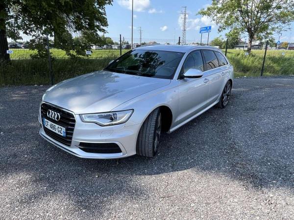 Grey Audi A6 2012 in Taurage, with an engine capacity of 2.97 L and mileage of 345 thousand km for 9200 €, photo 8 on AUTOMOTO.COM.LV
