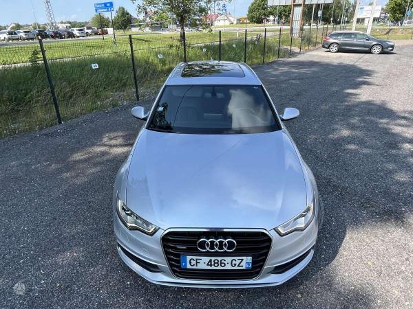 Grey Audi A6 2012 in Taurage, with an engine capacity of 2.97 L and mileage of 345 thousand km for 9200 €, photo 9 on AUTOMOTO.COM.LV