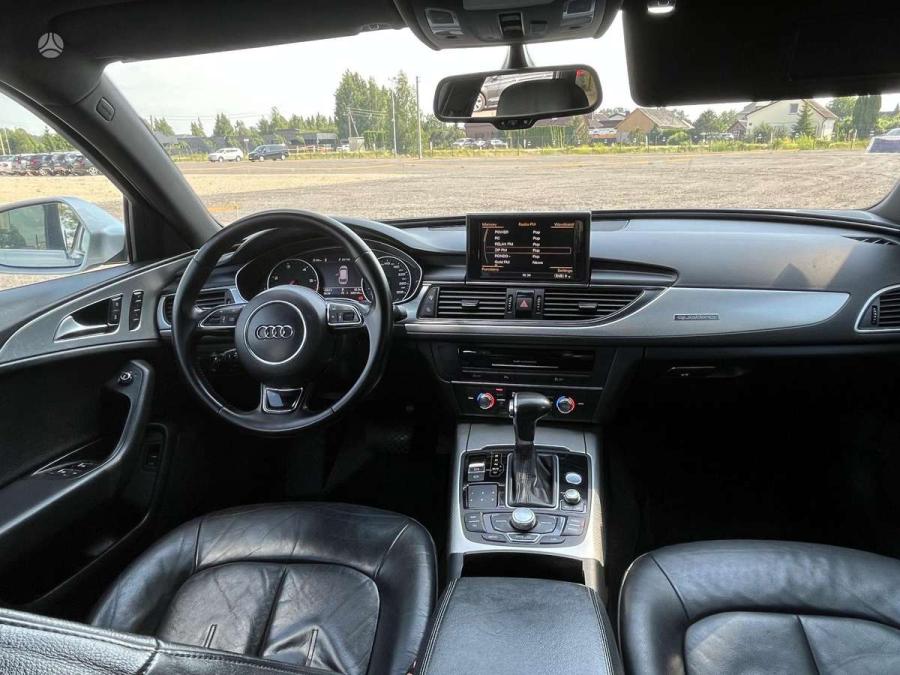 Grey Audi A6 2012 in Taurage, with an engine capacity of 2.97 L and mileage of 345 thousand km for 9200 €, photo 12 on AUTOMOTO.COM.LV