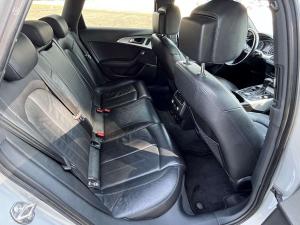 Grey Audi A6 2012 in Taurage, with an engine capacity of 2.97 L and mileage of 345 thousand km for 9200 €, photo 15 on AUTOMOTO.COM.LV
