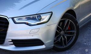 Pelēks Audi A6 2012 Kretinga, ar dzinēja tilpumu 2.97 L un nobraukumu 355 tūkst. km par 8499 €, foto 4 vietnē AUTOMOTO.COM.LV