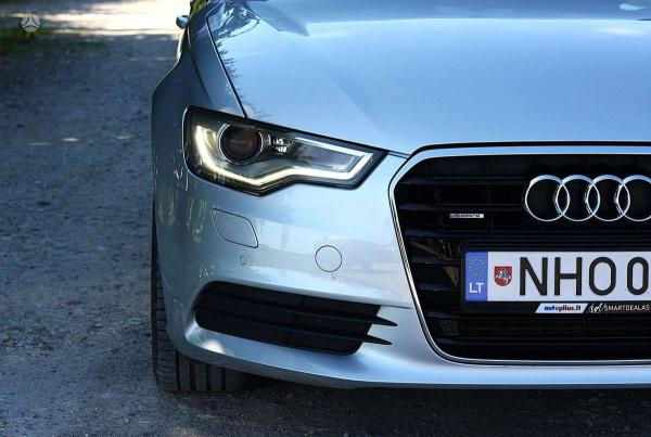 Grey Audi A6 2012 in Kretinga, with an engine capacity of 2.97 L and mileage of 355 thousand km for 8499 €, photo 4 on AUTOMOTO.COM.LV