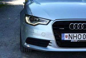 Pelēks Audi A6 2012 Kretinga, ar dzinēja tilpumu 2.97 L un nobraukumu 355 tūkst. km par 8499 €, foto 5 vietnē AUTOMOTO.COM.LV