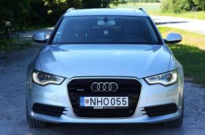 Pelēks Audi A6 2012 Kretinga, ar dzinēja tilpumu 2.97 L un nobraukumu 355 tūkst. km par 8499 €, foto 6 vietnē AUTOMOTO.COM.LV