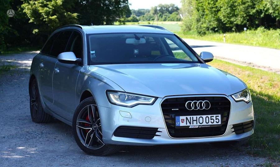 Pelēks Audi A6 2012 Kretinga, ar dzinēja tilpumu 2.97 L un nobraukumu 355 tūkst. km par 8499 €, foto 8 vietnē AUTOMOTO.COM.LV