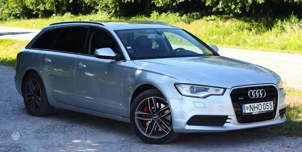 Grey Audi A6 2012 in Kretinga, with an engine capacity of 2.97 L and mileage of 355 thousand km for 8499 €, photo 8 on AUTOMOTO.COM.LV