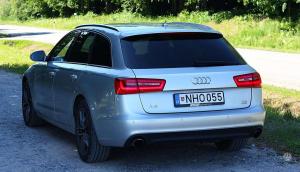 Pelēks Audi A6 2012 Kretinga, ar dzinēja tilpumu 2.97 L un nobraukumu 355 tūkst. km par 8499 €, foto 14 vietnē AUTOMOTO.COM.LV