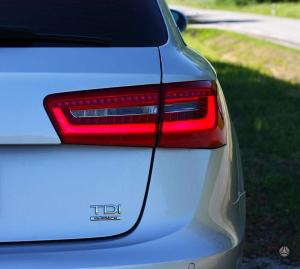 Pelēks Audi A6 2012 Kretinga, ar dzinēja tilpumu 2.97 L un nobraukumu 355 tūkst. km par 8499 €, foto 17 vietnē AUTOMOTO.COM.LV