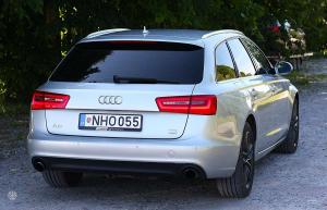 Pelēks Audi A6 2012 Kretinga, ar dzinēja tilpumu 2.97 L un nobraukumu 355 tūkst. km par 8499 €, foto 18 vietnē AUTOMOTO.COM.LV