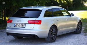 Pelēks Audi A6 2012 Kretinga, ar dzinēja tilpumu 2.97 L un nobraukumu 355 tūkst. km par 8499 €, foto 19 vietnē AUTOMOTO.COM.LV