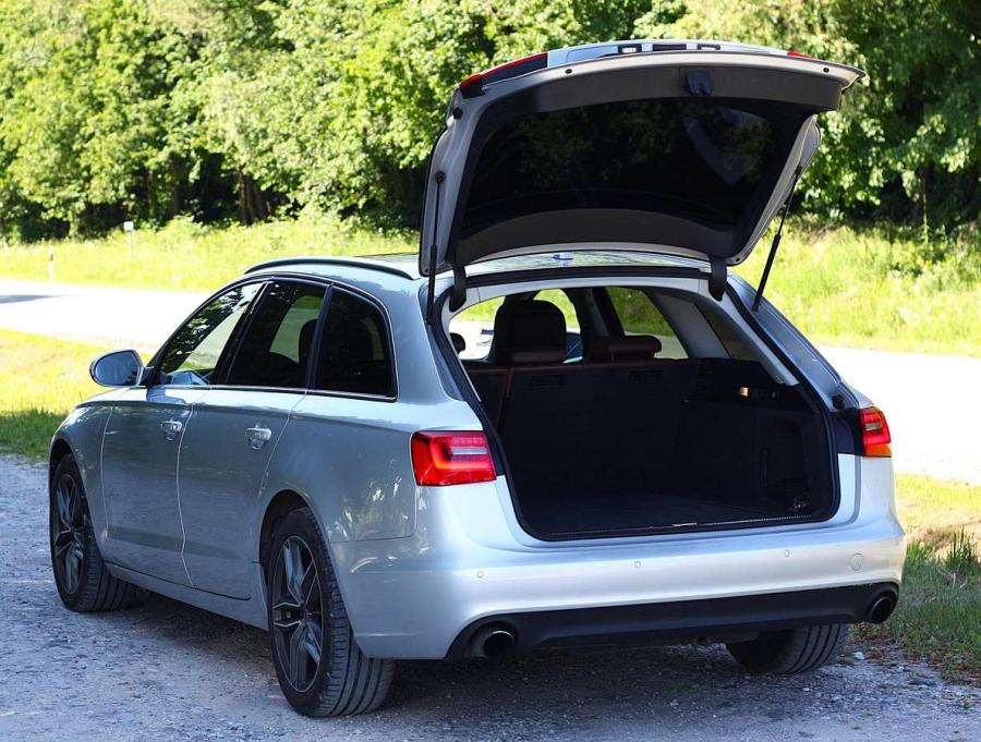 Pelēks Audi A6 2012 Kretinga, ar dzinēja tilpumu 2.97 L un nobraukumu 355 tūkst. km par 8499 €, foto 20 vietnē AUTOMOTO.COM.LV