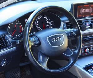 Pelēks Audi A6 2012 Kretinga, ar dzinēja tilpumu 2.97 L un nobraukumu 355 tūkst. km par 8499 €, foto 22 vietnē AUTOMOTO.COM.LV