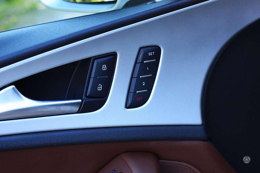 Pelēks Audi A6 2012 Kretinga, ar dzinēja tilpumu 2.97 L un nobraukumu 355 tūkst. km par 8499 €, foto 26 vietnē AUTOMOTO.COM.LV