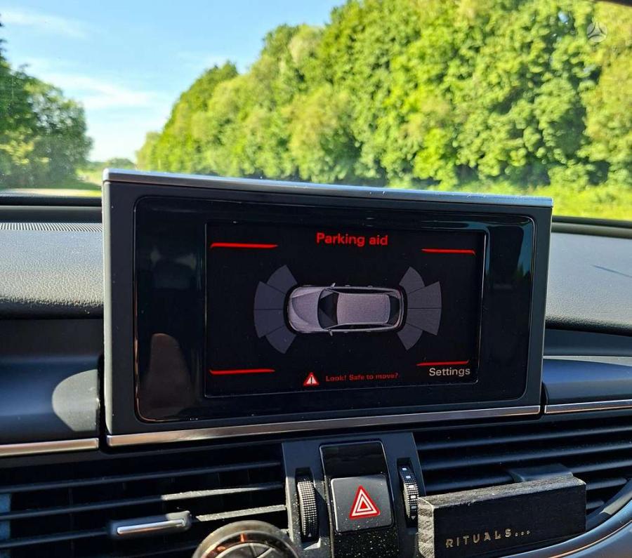 Pelēks Audi A6 2012 Kretinga, ar dzinēja tilpumu 2.97 L un nobraukumu 355 tūkst. km par 8499 €, foto 27 vietnē AUTOMOTO.COM.LV