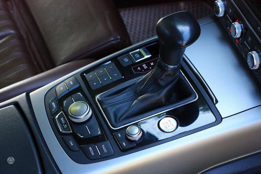 Pelēks Audi A6 2012 Kretinga, ar dzinēja tilpumu 2.97 L un nobraukumu 355 tūkst. km par 8499 €, foto 29 vietnē AUTOMOTO.COM.LV