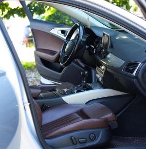 Pelēks Audi A6 2012 Kretinga, ar dzinēja tilpumu 2.97 L un nobraukumu 355 tūkst. km par 8499 €, foto 34 vietnē AUTOMOTO.COM.LV