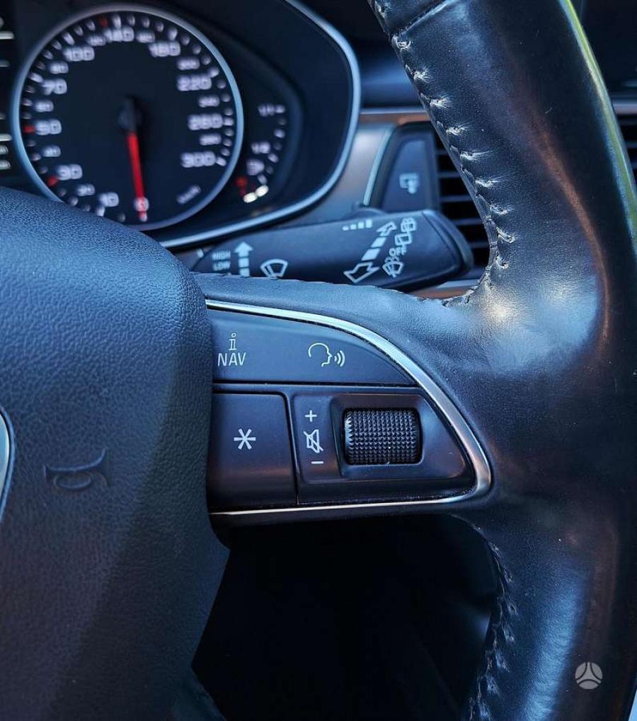 Pelēks Audi A6 2012 Kretinga, ar dzinēja tilpumu 2.97 L un nobraukumu 355 tūkst. km par 8499 €, foto 37 vietnē AUTOMOTO.COM.LV