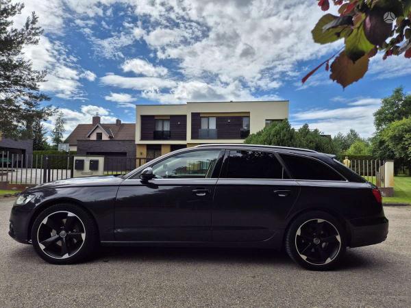 Pelēks Audi A6 2012 Viļņa, ar dzinēja tilpumu 2.97 L un nobraukumu 393 tūkst. km par 6300 €, foto 2 vietnē AUTOMOTO.COM.LV