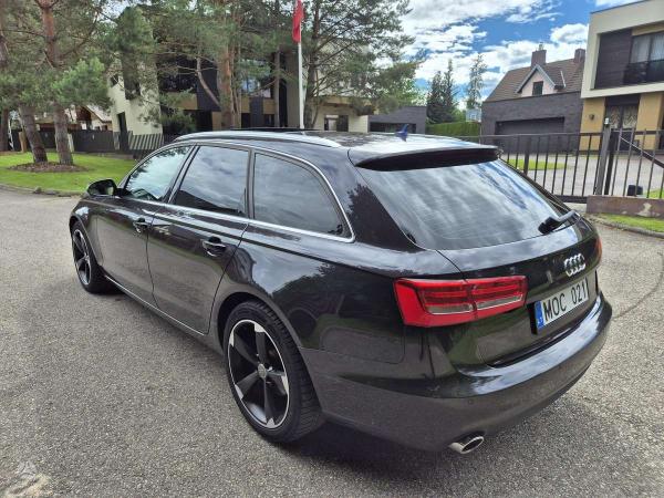 Pelēks Audi A6 2012 Viļņa, ar dzinēja tilpumu 2.97 L un nobraukumu 393 tūkst. km par 6300 €, foto 3 vietnē AUTOMOTO.COM.LV