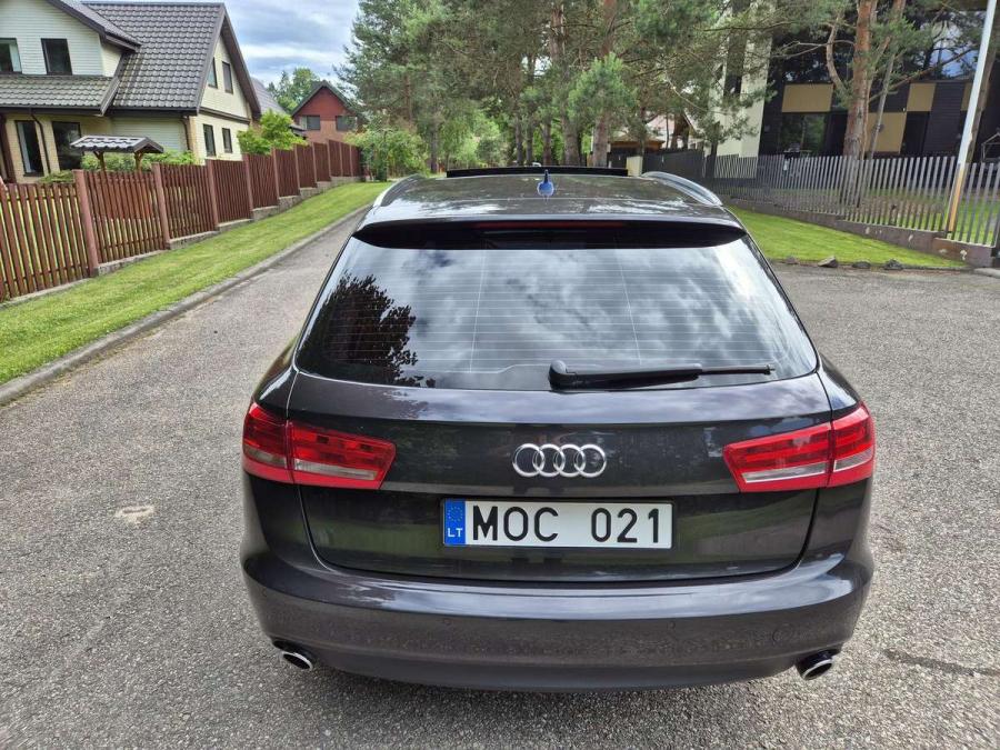 Pelēks Audi A6 2012 Viļņa, ar dzinēja tilpumu 2.97 L un nobraukumu 393 tūkst. km par 6300 €, foto 5 vietnē AUTOMOTO.COM.LV