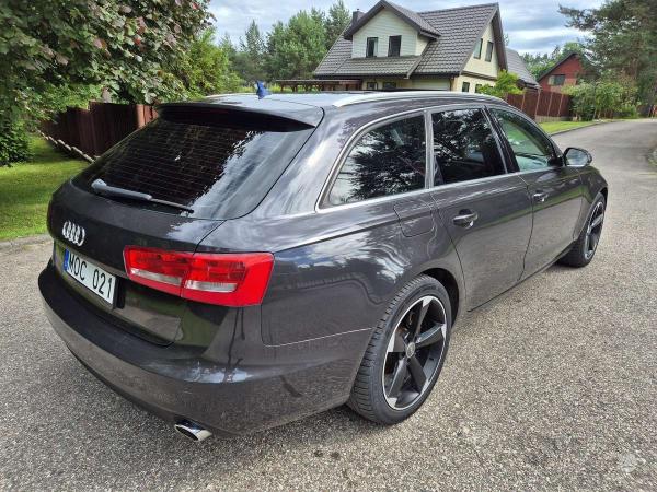 Pelēks Audi A6 2012 Viļņa, ar dzinēja tilpumu 2.97 L un nobraukumu 393 tūkst. km par 6300 €, foto 5 vietnē AUTOMOTO.COM.LV