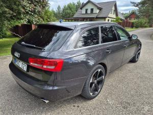 Pelēks Audi A6 2012 Viļņa, ar dzinēja tilpumu 2.97 L un nobraukumu 393 tūkst. km par 6300 €, foto 6 vietnē AUTOMOTO.COM.LV