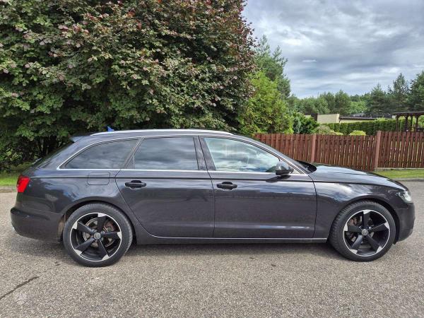 Pelēks Audi A6 2012 Viļņa, ar dzinēja tilpumu 2.97 L un nobraukumu 393 tūkst. km par 6300 €, foto 6 vietnē AUTOMOTO.COM.LV