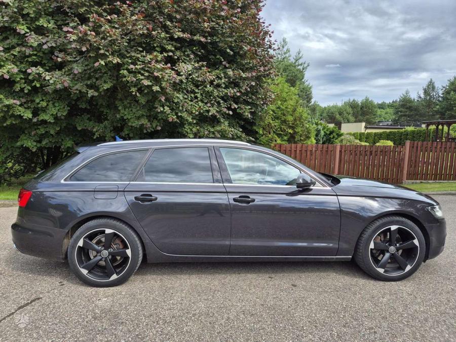 Pelēks Audi A6 2012 Viļņa, ar dzinēja tilpumu 2.97 L un nobraukumu 393 tūkst. km par 6300 €, foto 7 vietnē AUTOMOTO.COM.LV