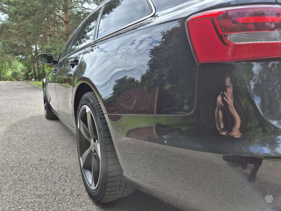 Pelēks Audi A6 2012 Viļņa, ar dzinēja tilpumu 2.97 L un nobraukumu 393 tūkst. km par 6300 €, foto 10 vietnē AUTOMOTO.COM.LV