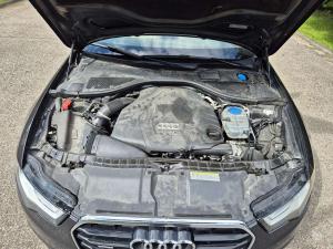 Pelēks Audi A6 2012 Viļņa, ar dzinēja tilpumu 2.97 L un nobraukumu 393 tūkst. km par 6300 €, foto 12 vietnē AUTOMOTO.COM.LV