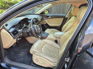 Pelēks Audi A6 2012 Viļņa, ar dzinēja tilpumu 2.97 L un nobraukumu 393 tūkst. km par 6300 €, foto 13 vietnē AUTOMOTO.COM.LV