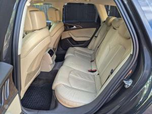 Pelēks Audi A6 2012 Viļņa, ar dzinēja tilpumu 2.97 L un nobraukumu 393 tūkst. km par 6300 €, foto 14 vietnē AUTOMOTO.COM.LV