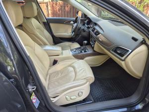 Pelēks Audi A6 2012 Viļņa, ar dzinēja tilpumu 2.97 L un nobraukumu 393 tūkst. km par 6300 €, foto 15 vietnē AUTOMOTO.COM.LV