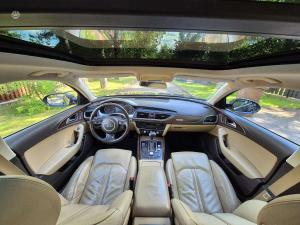 Pelēks Audi A6 2012 Viļņa, ar dzinēja tilpumu 2.97 L un nobraukumu 393 tūkst. km par 6300 €, foto 17 vietnē AUTOMOTO.COM.LV